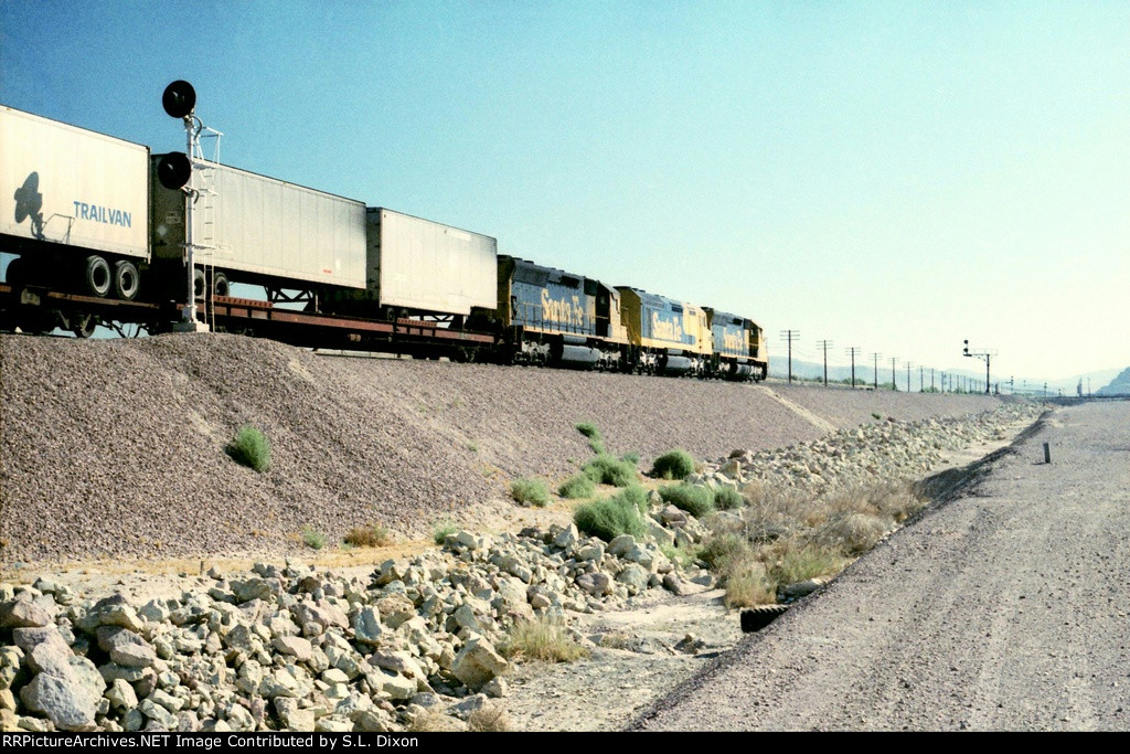ATSF 5535 East